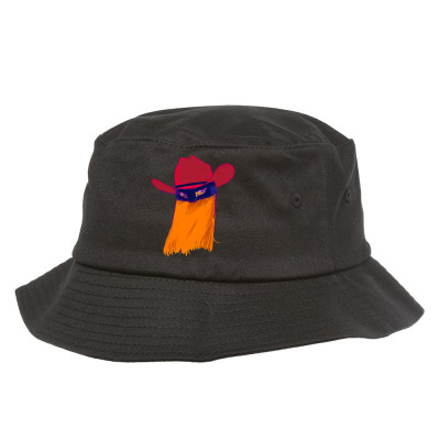 Orville Peck Bucket Hat By Pixelflow - Hatpublic
