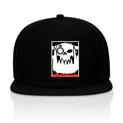 Clothing Warhammer 40k Inspired Ork Dakka Dakka Dakka Flat Bill ...