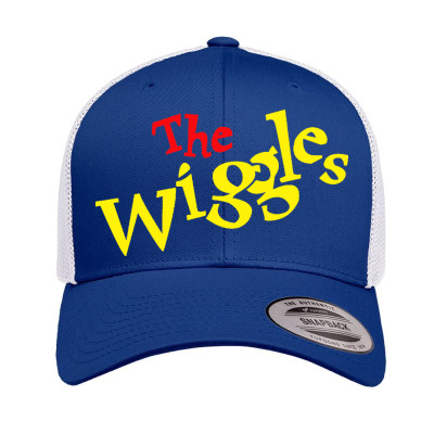 The Wiggles Retro Trucker Cap By Pixelflow - Hatpublic