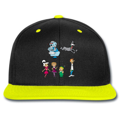 The Jetsons Cartoon Vintage Snapback By Snappyart - Hatpublic