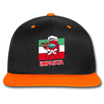 Among Us Impasta - Among Us Game Snapback By Artchic - Hatpublic