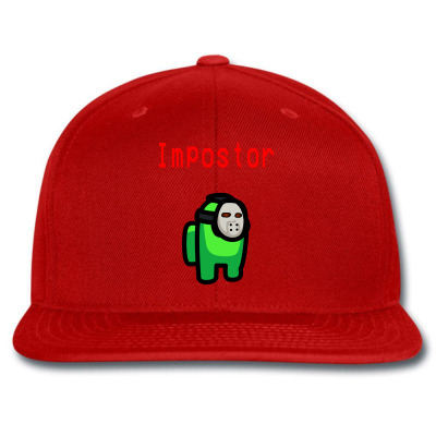 Among Us Impostor Lime Green Snapback By Studioelite - Hatpublic