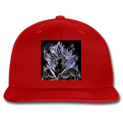 Goku Ultra Instinct Fight Snapback By Artmosaic - Hatpublic