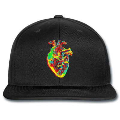 Anatomical Heart Medical Doctor Heart Anatomy For Fans Snapback By ...