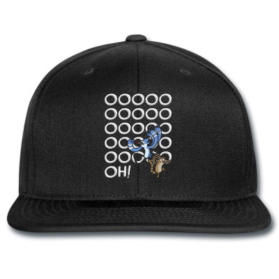 Regular Show Mordecai And Rigby Ooooohs Snapback By Inspiradesign ...