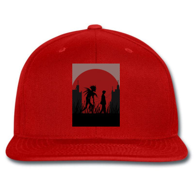 Light Yagami And Ryuk Deathnote Snapback By Artchic - Hatpublic