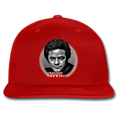Johnny Mathis 70s Retro Fan Art Snapback By Designpulse - Hatpublic