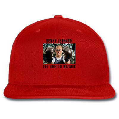 Benny Leonard The Ghetto Wizard Boxing Legend Colorized Snapback By ...