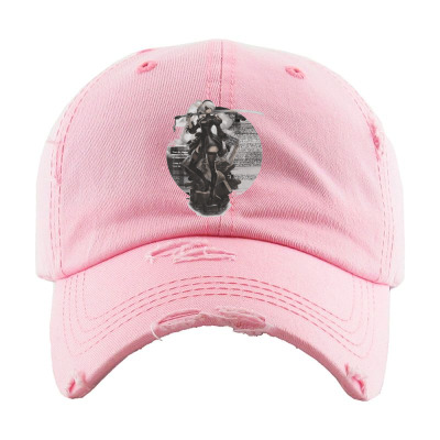 2b From Nier Automata - Nier Replicant Artwork Ponytail Cap By ...