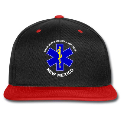 New Mexico Ems Emergency Medical Services Emt Medic Snapback By ...