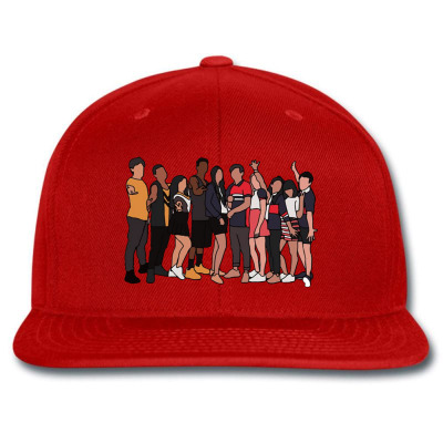 Greenhouse Academy Cast Minimalist Fanart Snapback By Studioelite ...