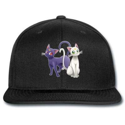 Luna Artemis Sailor Moon Crystal Edit Snapback By Snappyart - Hatpublic