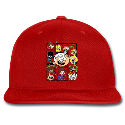 Kids The Loud House Loud Family In Box Frames Snapback By Craftify ...