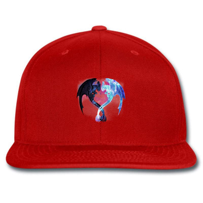Dragon Heart Toothless And Light Fury Snapback By Artchic - Hatpublic