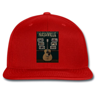 Nashville Tv Show Music Poster Cool Snapback By Designpulse - Hatpublic