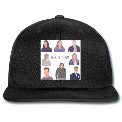Manifest Tv Show Manifest Main Characters Pack Poster Retro Snapback By ...