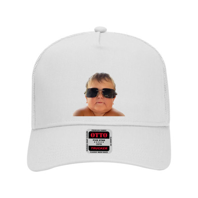 Face Hasbulla Baby Cute Mesh Back Trucker Hat By Snappyart - Hatpublic