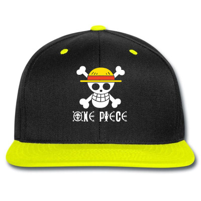 Strawhat One Piece Classic Snapback By Studioelite - Hatpublic