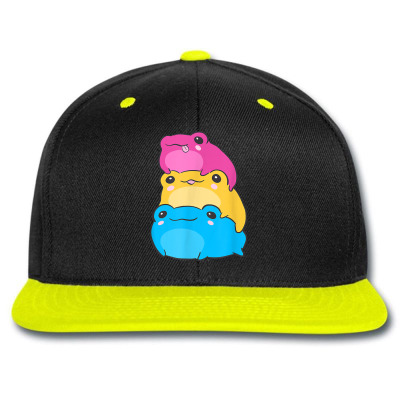 Pansexual Flag Color Frogs Subtle Pan Pride Lgbtq Aesthetic T Shirt ...