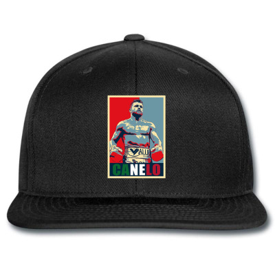 Canelo Alvarez Mexican Boxing Snapback By Pixelwave - Hatpublic