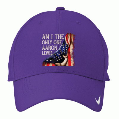 Am I The Only One Aaron-lewis Usa Flag .png Nike Dri-fit Cap By ...