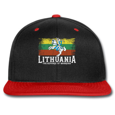 Lithuanian Flag And White Knight Coat Of Arms Knight Lithuanian Symbol ...