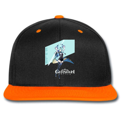 Genshin Impact Eula Snapback By Snappyart - Hatpublic