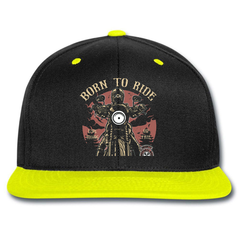 Born To Ride Motorcycles Motorcycleborn To Ride Motorcycles Snapback By ...