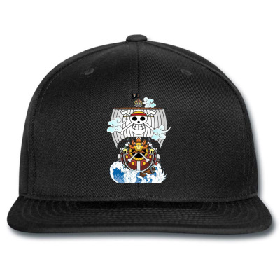 Thousand Sunny One Piece Snapback By Studioelite - Hatpublic