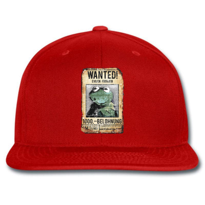Muppets Most Wanted Poster Of Constantine, Distressed Muppets Snapback ...