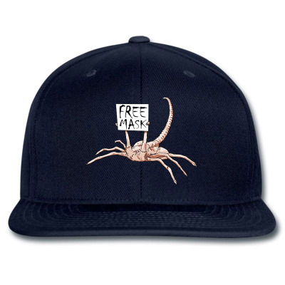 Free Mask Facehugger Classic Snapback By Inspiradesign - Hatpublic