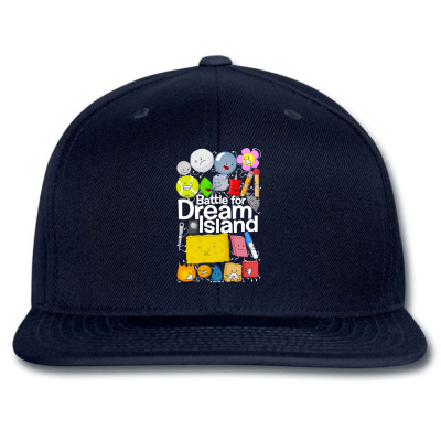 Battle For Dream Island Poster [tb] Snapback By Craftify - Hatpublic