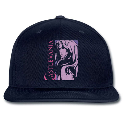 Castlevania Alucard Dark Portrait T Shirt Snapback By Designpulse ...
