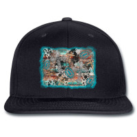Cross Western Background Snapback By Adodesignshop - Hatpublic