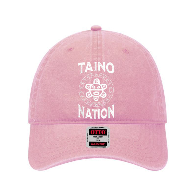 White Taino Nation Coqui Sun Boricua Taino Puerto Rico Dyed Cap By ...