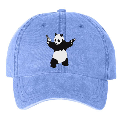 Banksy Pandamonium Armed Panda Artwork, Pandemonium Street Art, Design ...