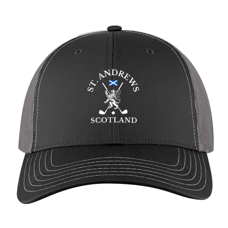 St. Andrews Scotland Golf Fan Classic Trucker Hat By Designpulse ...