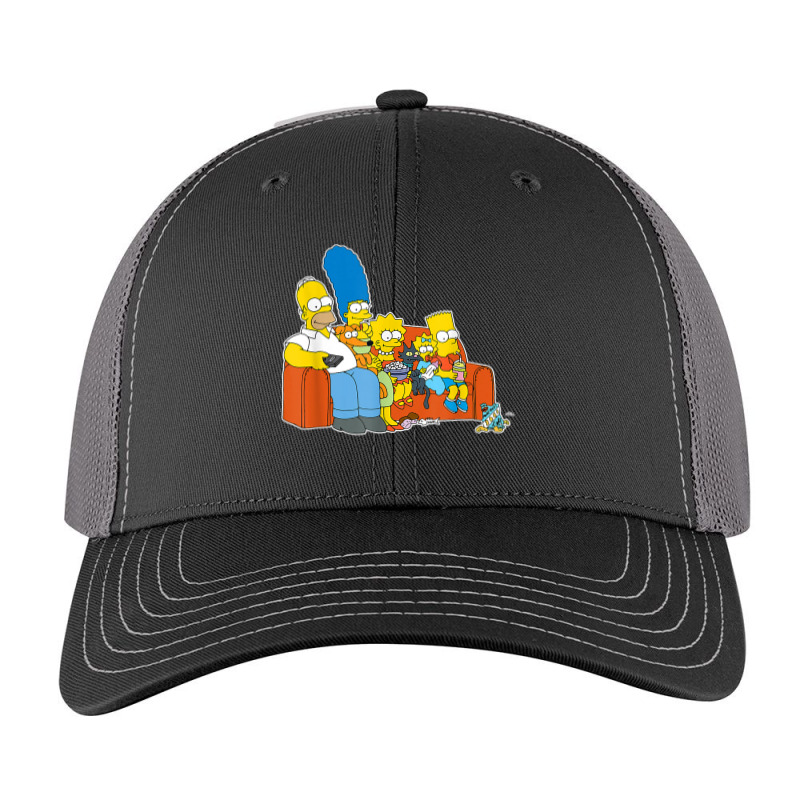 The Simpsons Homer Classic Trucker Hat By Inspiradesign - Hatpublic