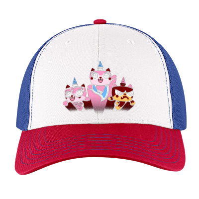 Power Unikitty Puffs Classic Trucker Hat By Designpulse - Hatpublic