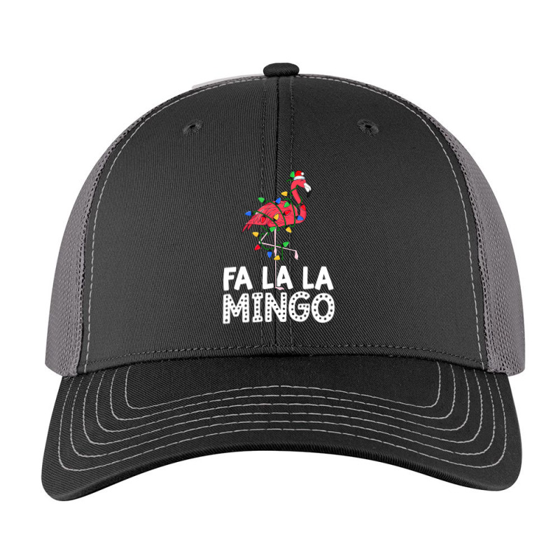 Flamingo Tropical Fa La La Mingo Flamingo Christmas Tree Lights Tropic ...