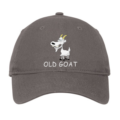 Funny Old Goat Adjustable Cap By Inspiradesign - Hatpublic
