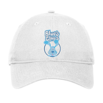 Blues Clues In A Circle Adjustable Cap By Studioelite - Hatpublic