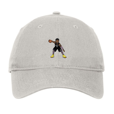 Kyrie Irving Cartoon Style Nets City Edition Adjustable Cap By ...