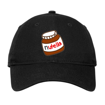 Cute Nutella Design Adjustable Cap By Floraart - Hatpublic