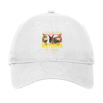 Big Floppa Floral Aesthetic Adjustable Cap By Pixelflow - Hatpublic