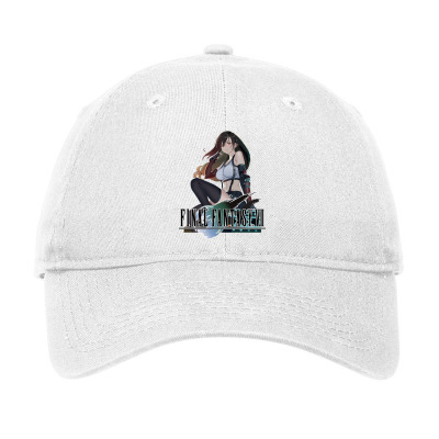 Tifa Lockheart Final Fantasy Vii T Adjustable Cap By Snappyart - Hatpublic