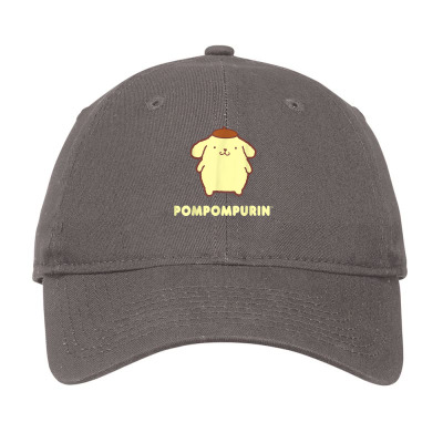 Pompompurin Character Front And Back Adjustable Cap By Artmosaic ...