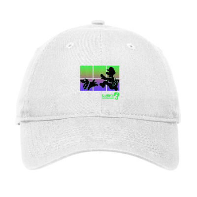 Luigi's Mansion 3 Luigi And Polterpup Silhouette Adjustable Cap By ...