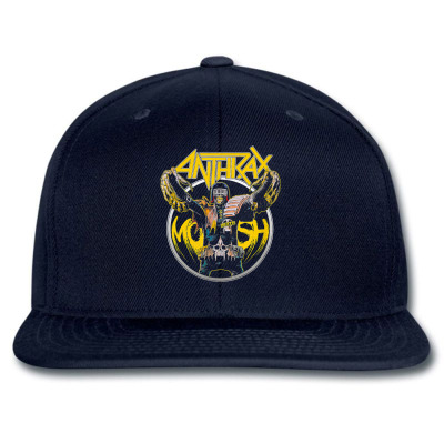 Anthrax Judge Death Mosh T Shirt Printed Hat By Artmosaic - Hatpublic