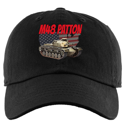 Cold War Battle Tank M48 Patton Gamer Kids Cap By Inspiradesign - Hatpublic